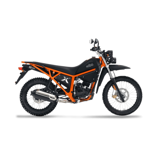 Hire a RVM Tekken 250 Motorcycle in Nairobi from $30 per day