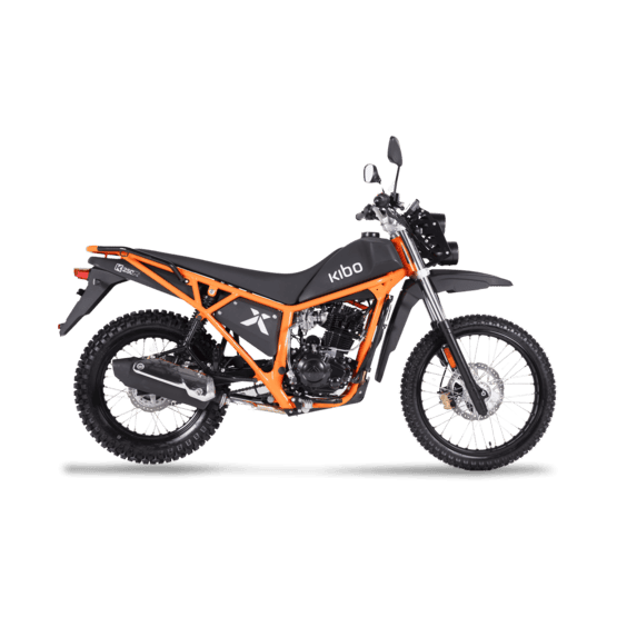 Hire a KIBO K 250 Motorcycle in Nairobi from $35 per day