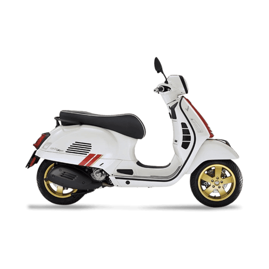 Hire a Piaggio Vespa 300 Racing Sixties Scooter in Napoli from 60 € per day
