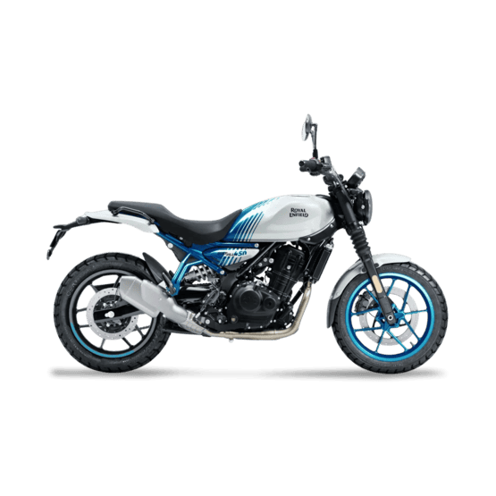 Engagiere einen Royal Enfield Guerrilla 450 Motorcycle in Athena von 50 ...