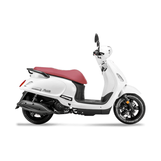 Alquila una Sym Fiddle 50 Scooter en Albufeira desde 18 € por día