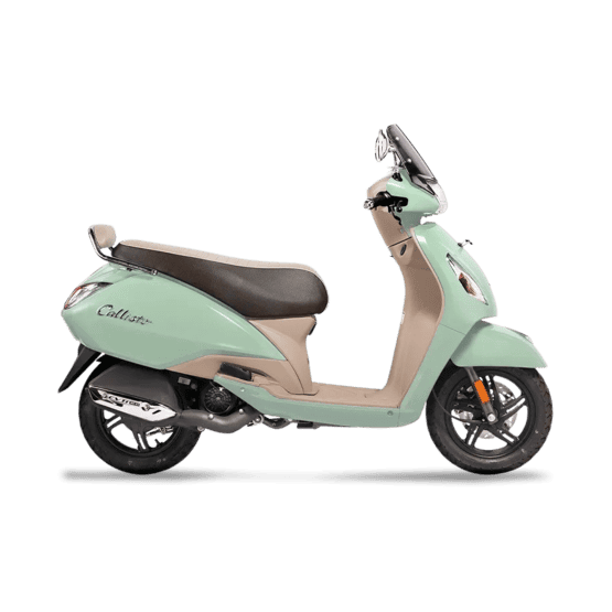 Hire a TVS Callisto Classic 110 Scooter in Pandeyan from $4 per day