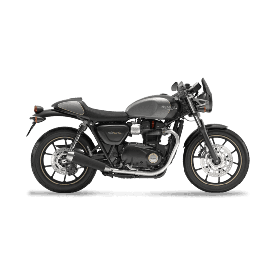 Hire a Triumph Street Cup Motorcycle in Aliso Viejo from $46 per day