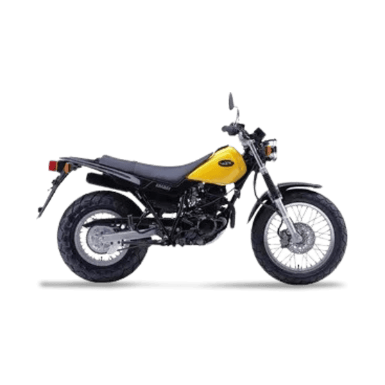 Hire a Yamaha TW 125 Motorcycle in Biarritz from 49 € per day