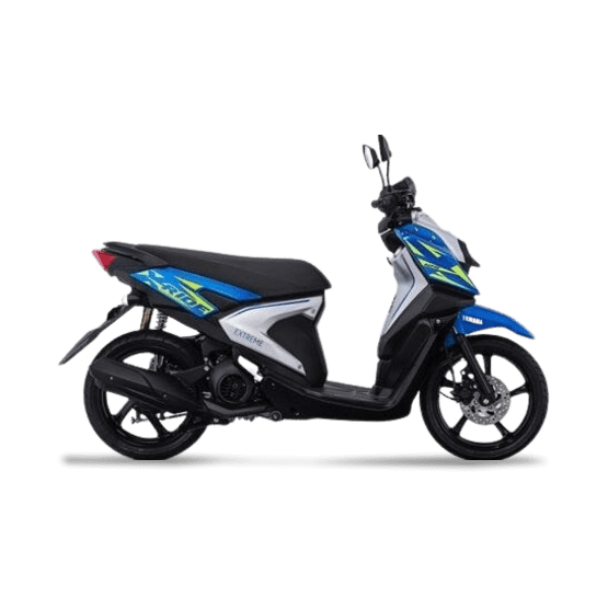 Hire a Yamaha X-Ride Scooter in Pagesangan Timur from $5 per day