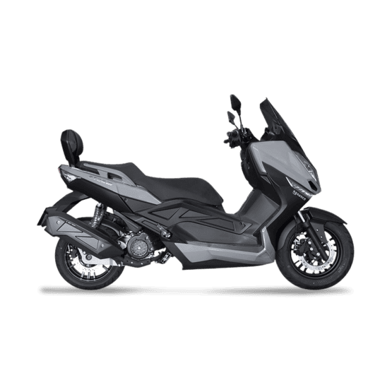 Hire a Yuki Motors Maxi Scooter Storm Scooter in Türkkuyusu from 34 ...