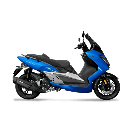 Hire a Yuki Explorer 250 Maxi Scooter Scooter in Türkkuyusu from 55 ...