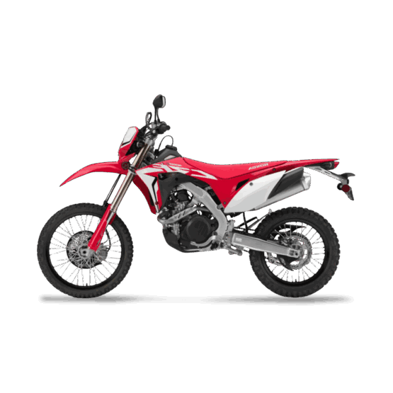 Hire a Honda CRF450L Motorcycle in Orange from $33 per day