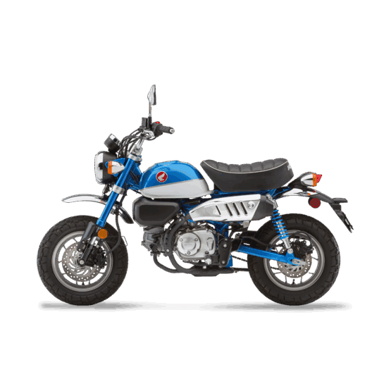 Hire a Honda Monkey Motorcycle in Kansas City from $43 per day