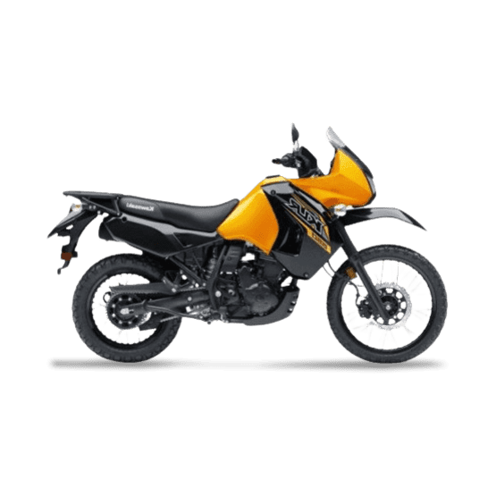 Hire a Kawasaki Klr 650 Motorcycle in Animas from $75 per day