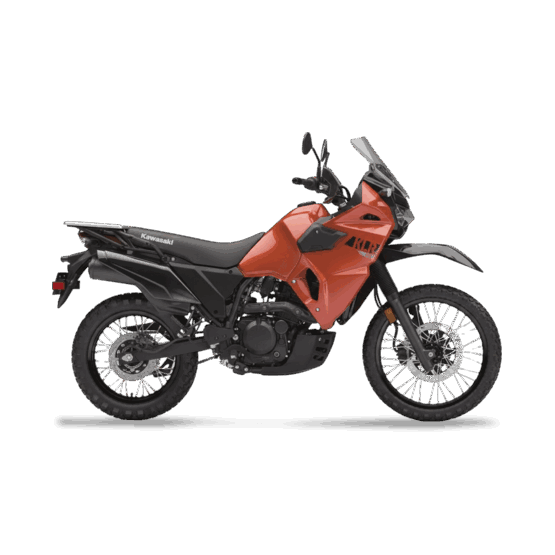 Huur een Kawasaki KLR650 S Motorcycle in New Market van $42 per dag