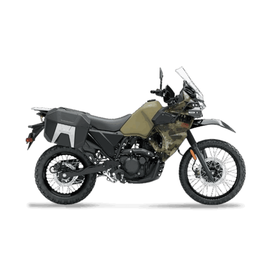 Lei en Kawasaki KLR650 Motorcycle i Paia fra $111 per dag