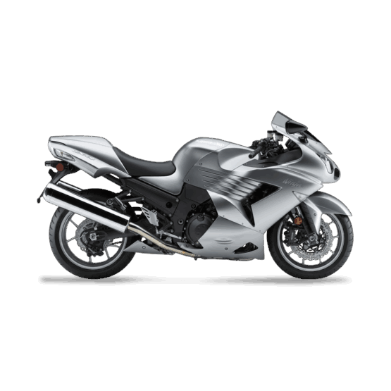 Hire a Kawasaki Ninja ZX-14 Motorcycle in Washington from $84 per day