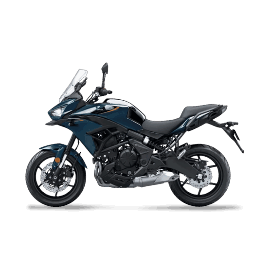 Hire a Kawasaki Versys 650 LT Motorcycle in Las Vegas from $60 per day