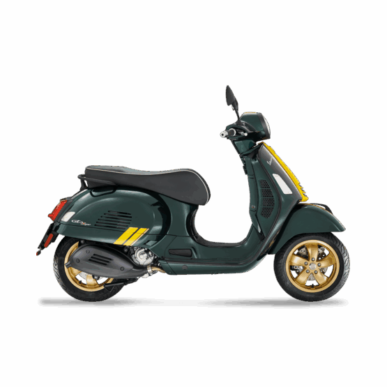 Hire a Piaggio Vespa 300 Racing Sixties Scooter in Naples from 52 € per day
