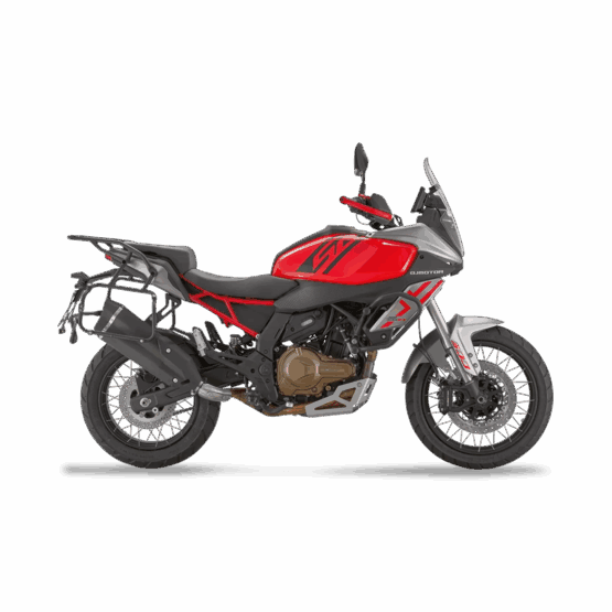 Hire a QJ Motor SRT 600 Motorcycle in Roma from 85 € per day