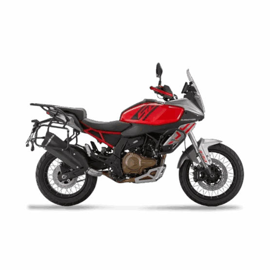 Hire a QJ Motor SRT 600 SX Motorcycle in Budva from 70 € per day