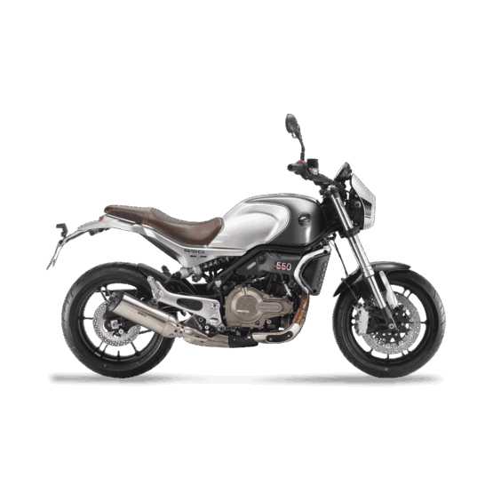 Hire a QJ Motor SRV 550 Motorcycle in Milan from 29 € per day