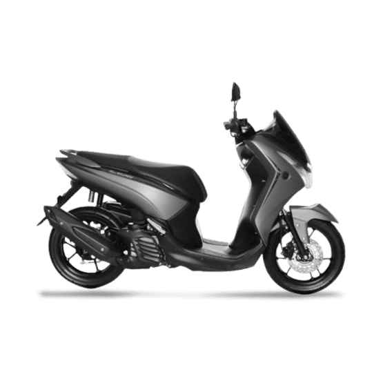 Hire a Yamaha Lexi Scooter in Mas from $5 per day