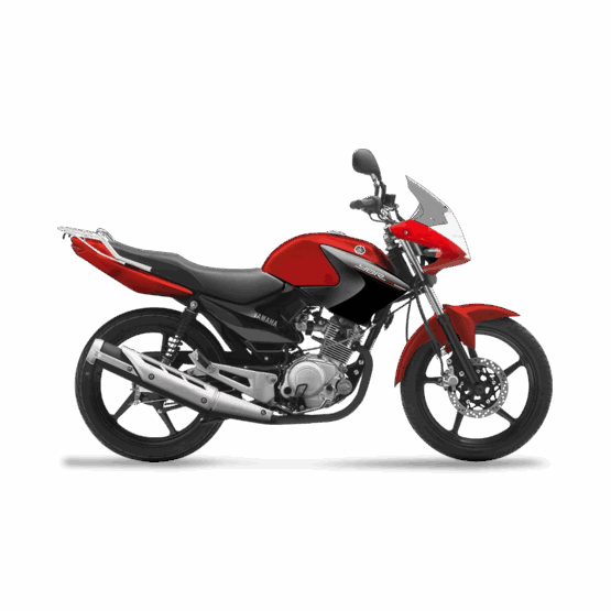 Hire a Yamaha YB 125 Motorcycle in Zürich from 52 € per day